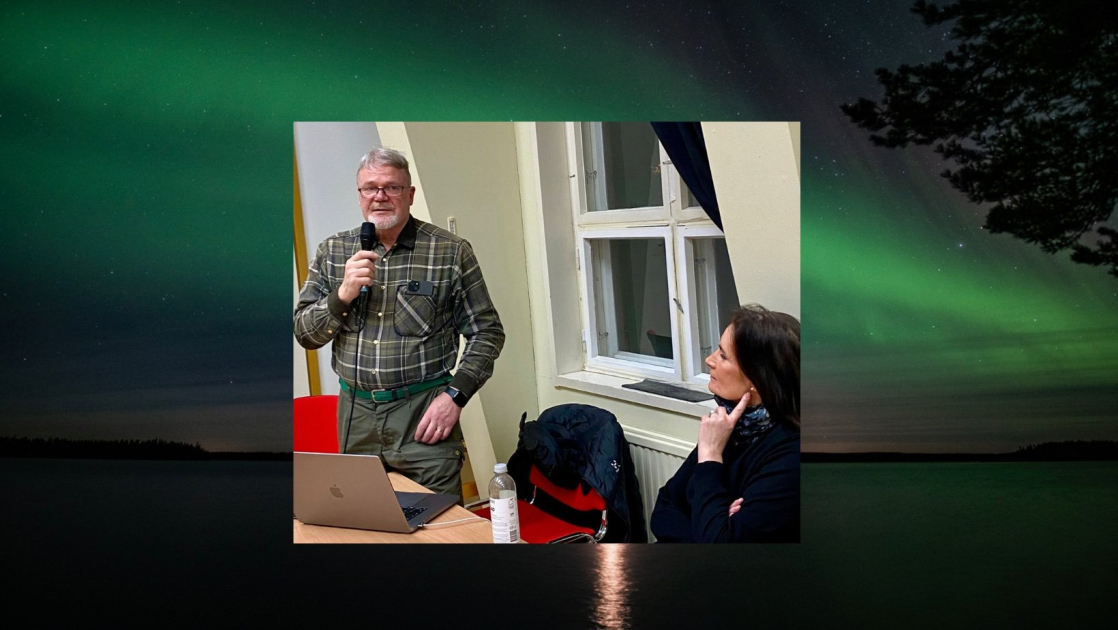 Ristijärveä on kohdannut onni saada asukkaakseen kuuluisa luontokuvaaja Lassi Rautiainen